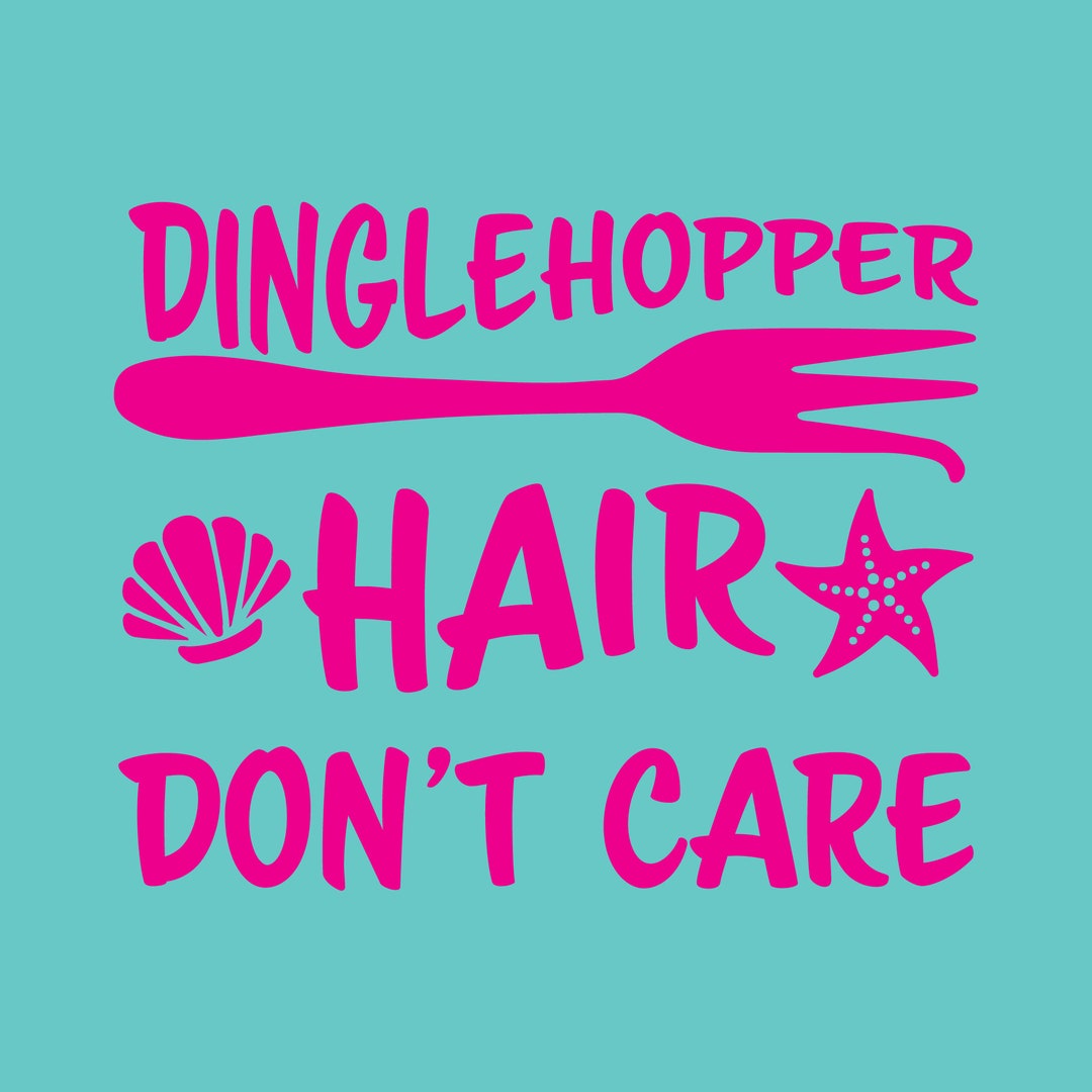 Dinglehopper Hair Svg for Cricut/silhouette, Perfect for Cruise ...