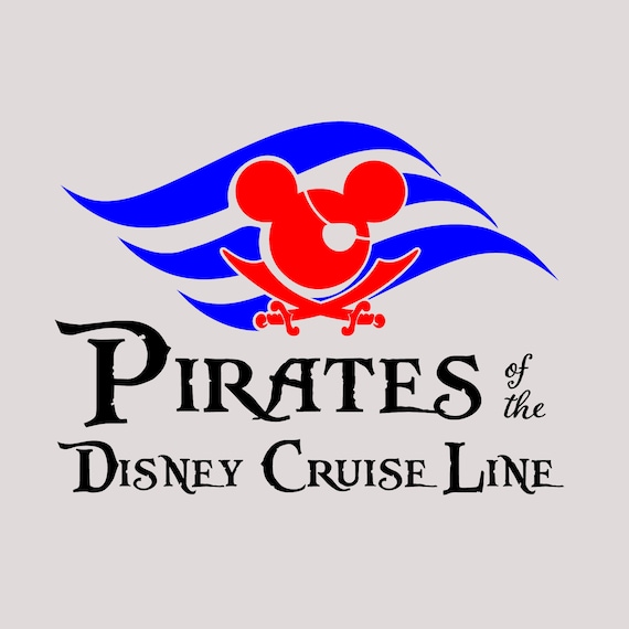 DCL Pirates Svg for Cricut/silhouette Perfect for Cruise - Etsy