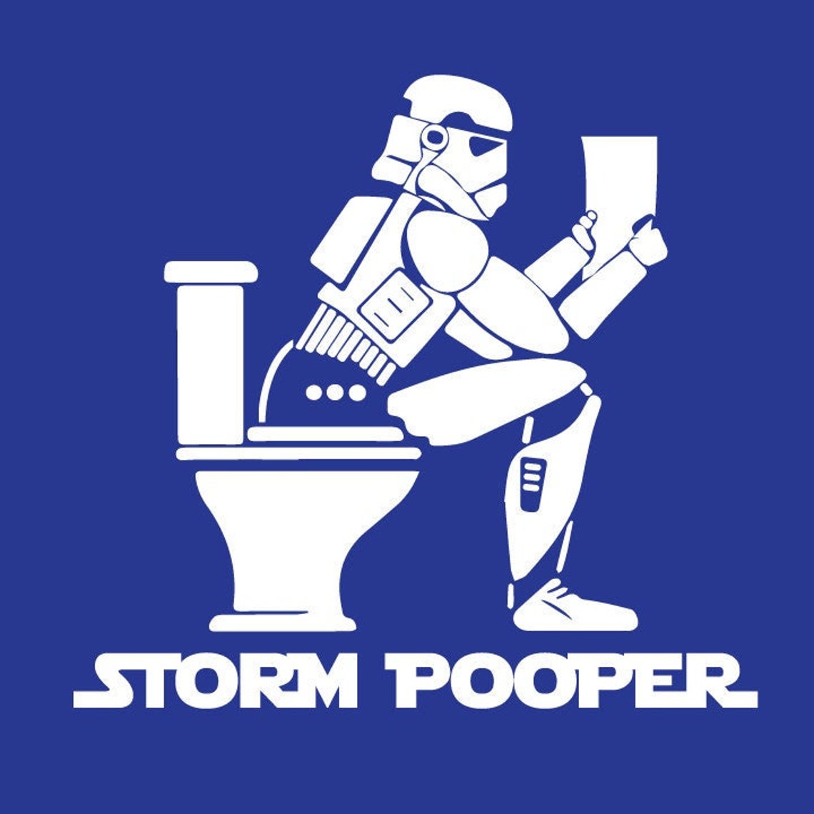 Storm Pooper Svg for Cricut/silhouette Perfect for Vacation - Etsy