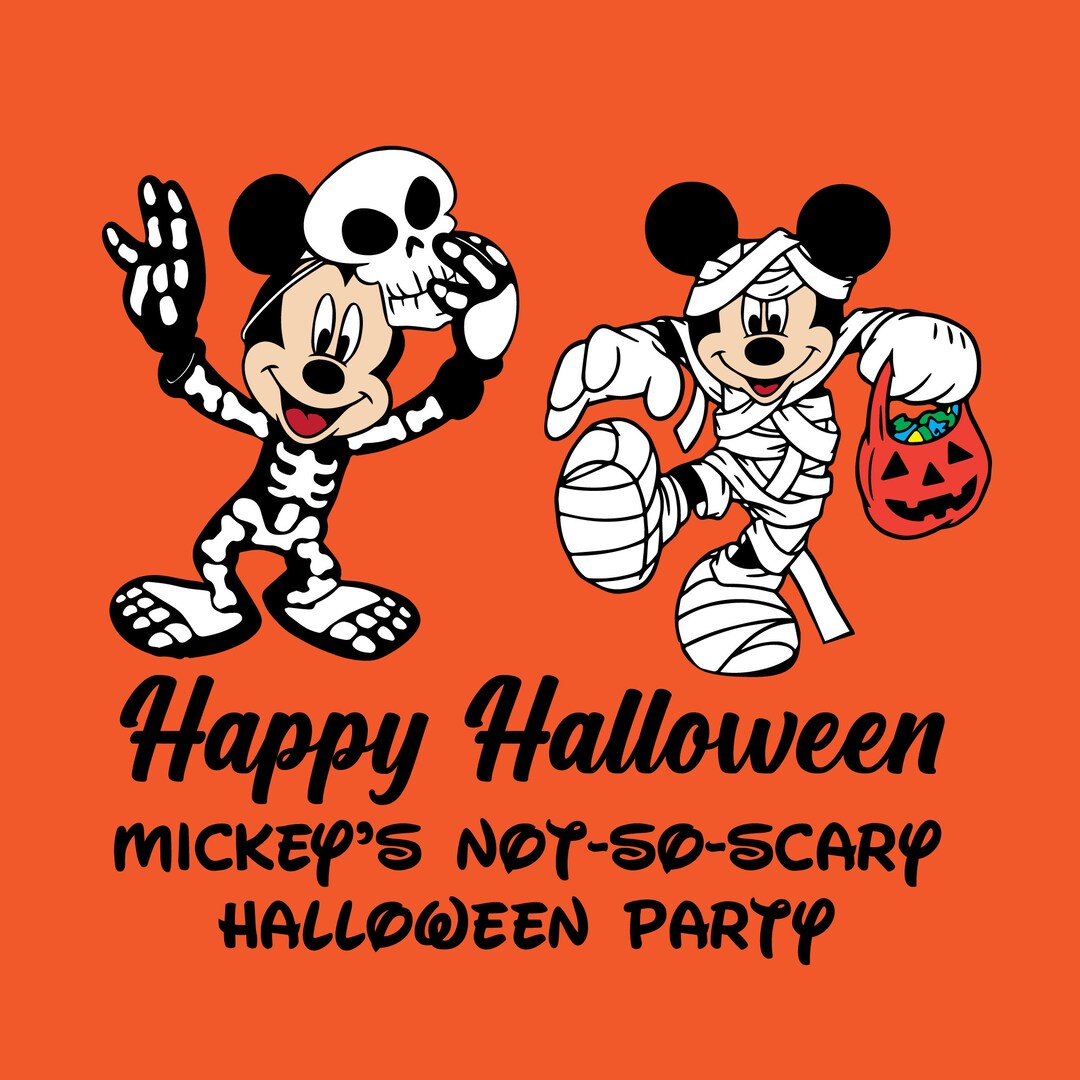 Not so Scary Halloween Svg for Cricut/silhouette, Perfect for Vacation ...