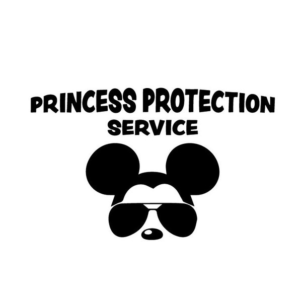 Princess Protection Svg - Etsy