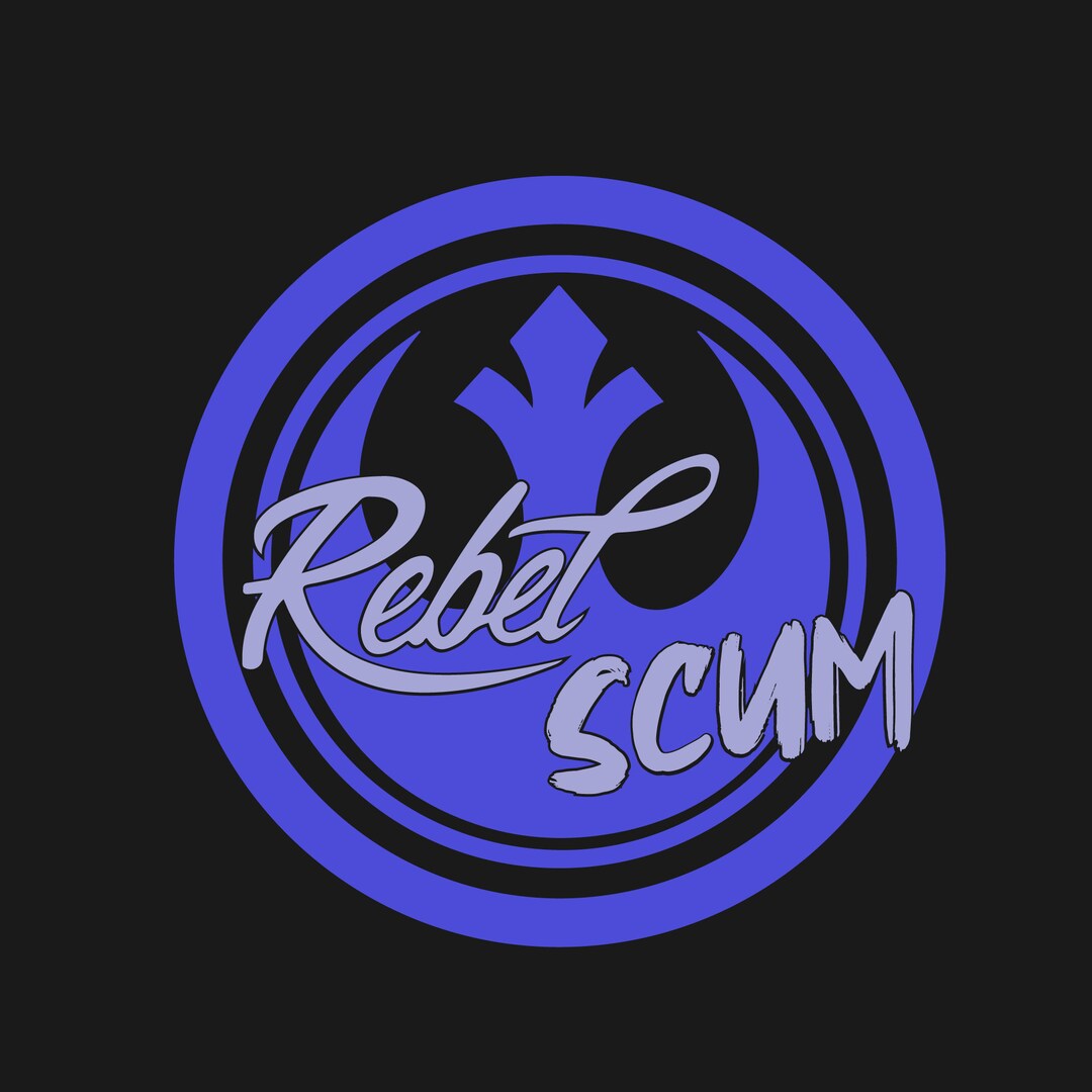 Rebel Scum Svg for Cricut/silhouette, Perfect for Vacation Shirts - Etsy