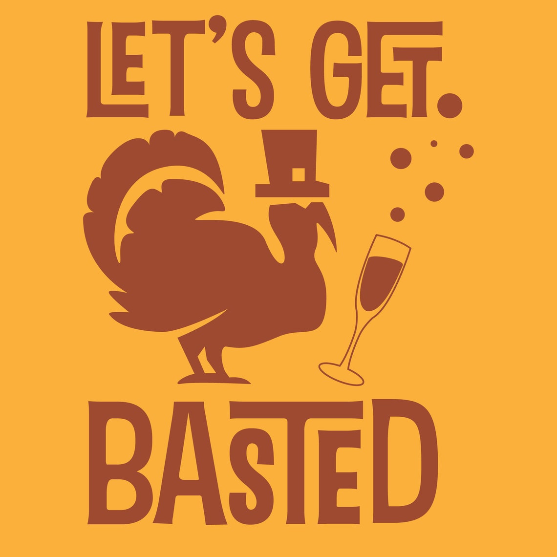Let's Get Basted Svg for Cricut/silhouette Perfect for - Etsy