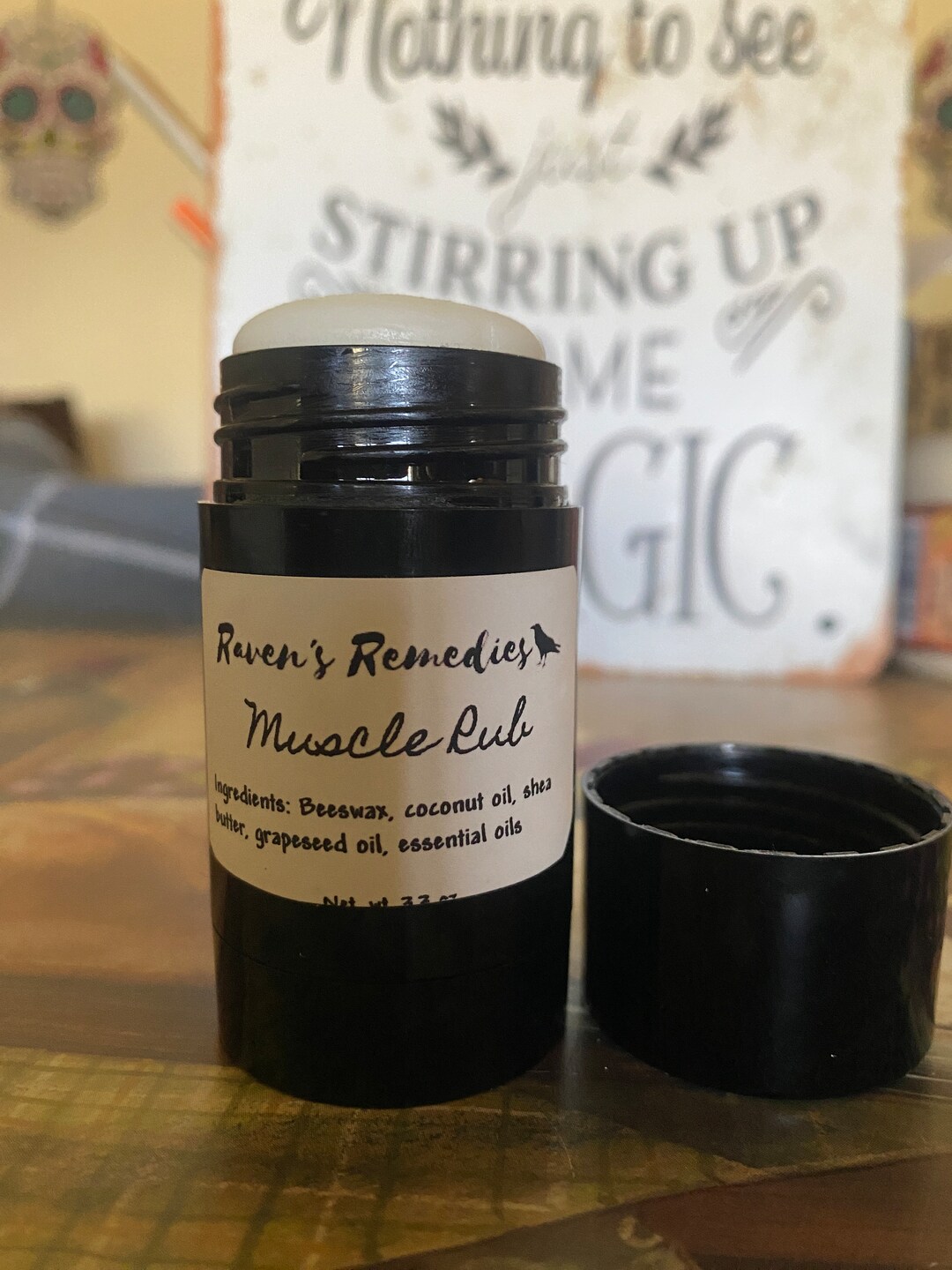 Muscle Rub / Muscle Stick / Muscle Balm / Handmade - Etsy