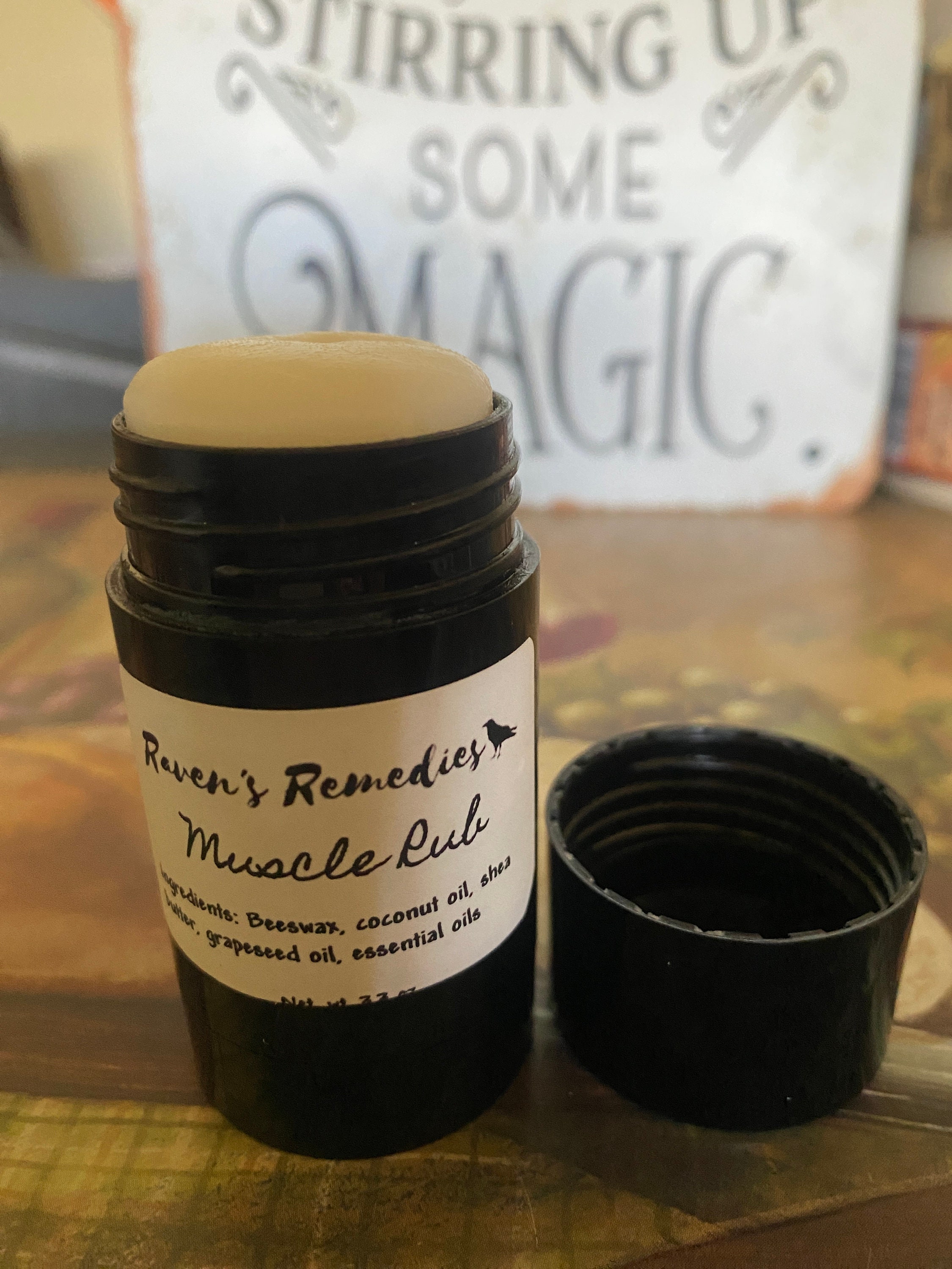 Muscle Rub / Muscle Stick / Muscle Balm / Handmade - Etsy
