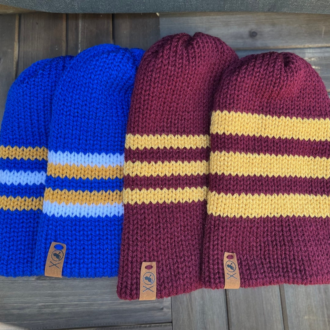 Custom College Beanie Hat, Custom University School Hat, Winter Hat ...