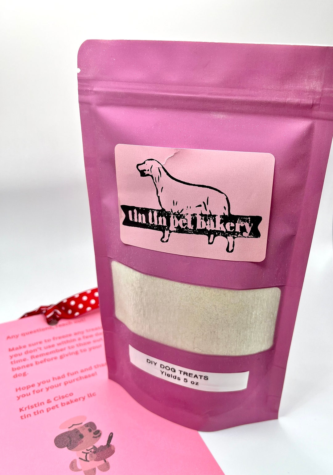 DIY Organic Dog Treat Mix, Gluten Free Ingredient, Bake at Home ...