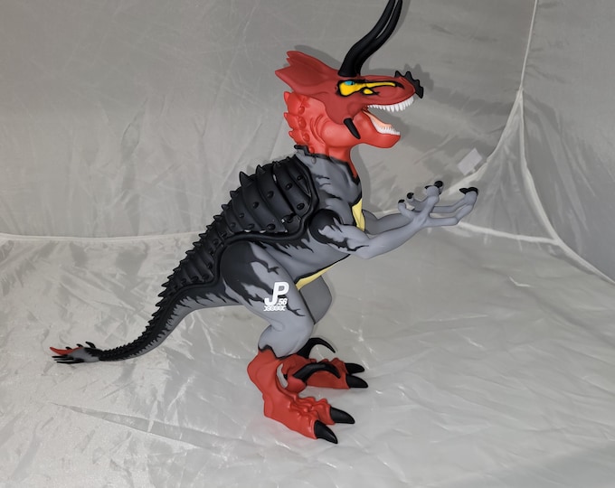 Syrett Tech Unreleased CE Ultimasaurus - Etsy