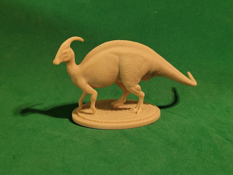 Parasaurolophus Minisaurs Dinosaur Miniatures by Marco Makes - Etsy