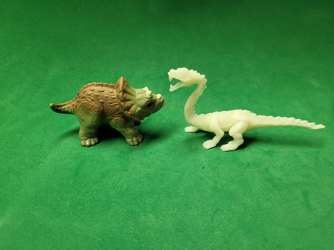 Tanystropheus / Tanaconda Hatchling by Mike Santillan - Etsy