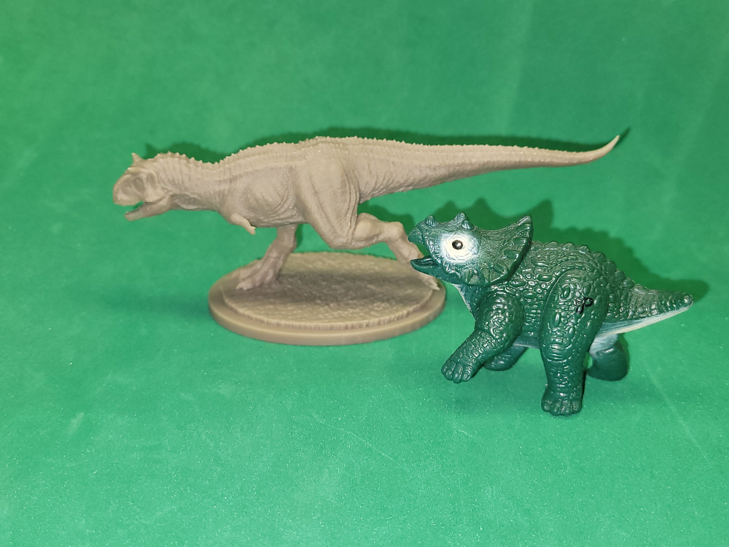 Carnotaurus Minisaurs Dinosaur Miniatures by Marco Makes - Etsy Australia