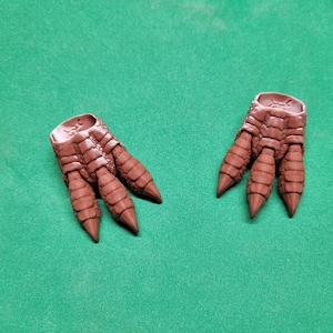 Omi/shs HC Carnotaurus Replacment Feet - Etsy