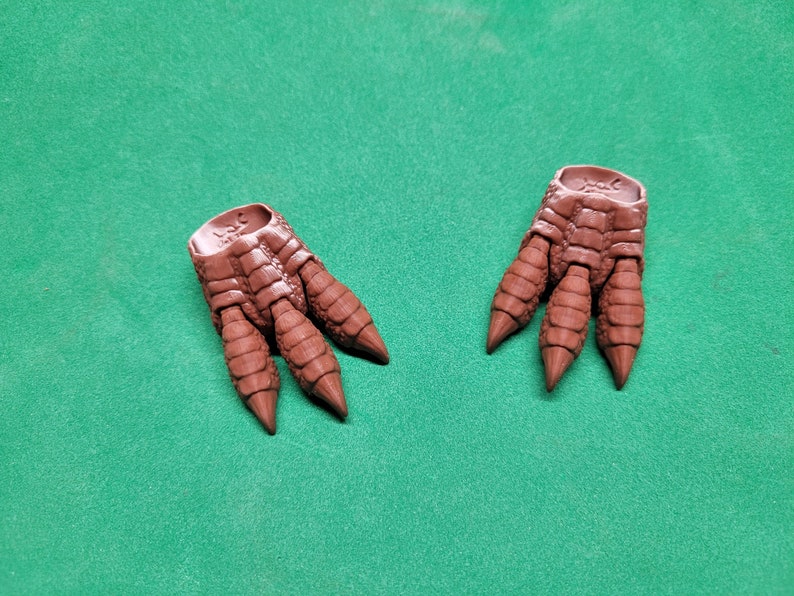Omi/shs HC Carnotaurus Replacment Feet - Etsy