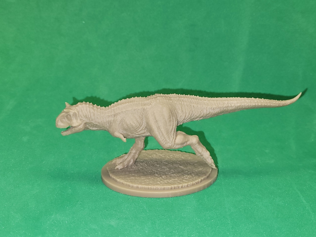 Carnotaurus Minisaurs Dinosaur Miniatures by Marco Makes - Etsy