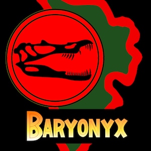 Carnivore Paddock Sign Plaques by Dino Island Minis. - Etsy