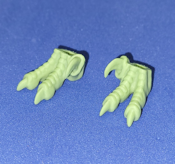 Rod's Random Work's Mattel Jumping Raptor Feet - Etsy