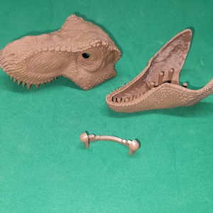 HC JP T-rex Upgrade Head by Marco Makes - Etsy