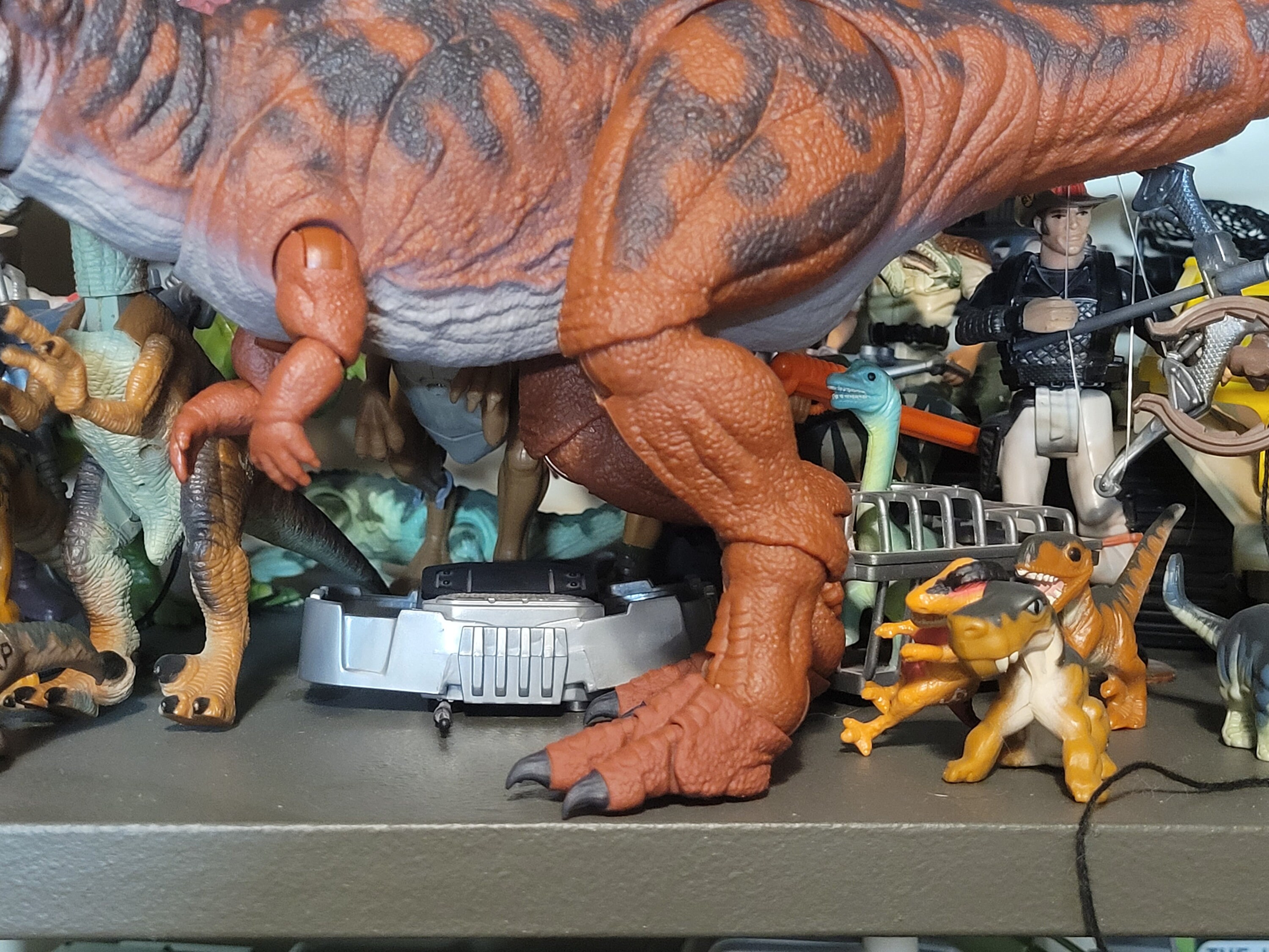 Omi/shs HC Carnotaurus Replacment Feet - Etsy