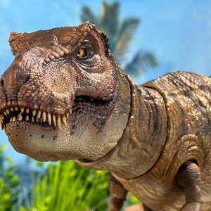HC JP T-rex Upgrade Head by Marco Makes - Etsy