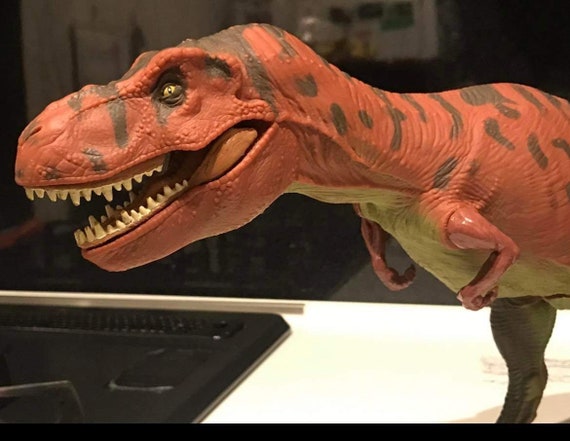 Rod's Random Works Curled Red Rex Arm Pair | Etsy