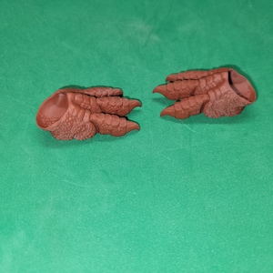 Omi/shs HC Carnotaurus Replacment Feet - Etsy