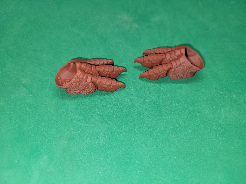 Omi/shs HC Carnotaurus Replacment Feet - Etsy
