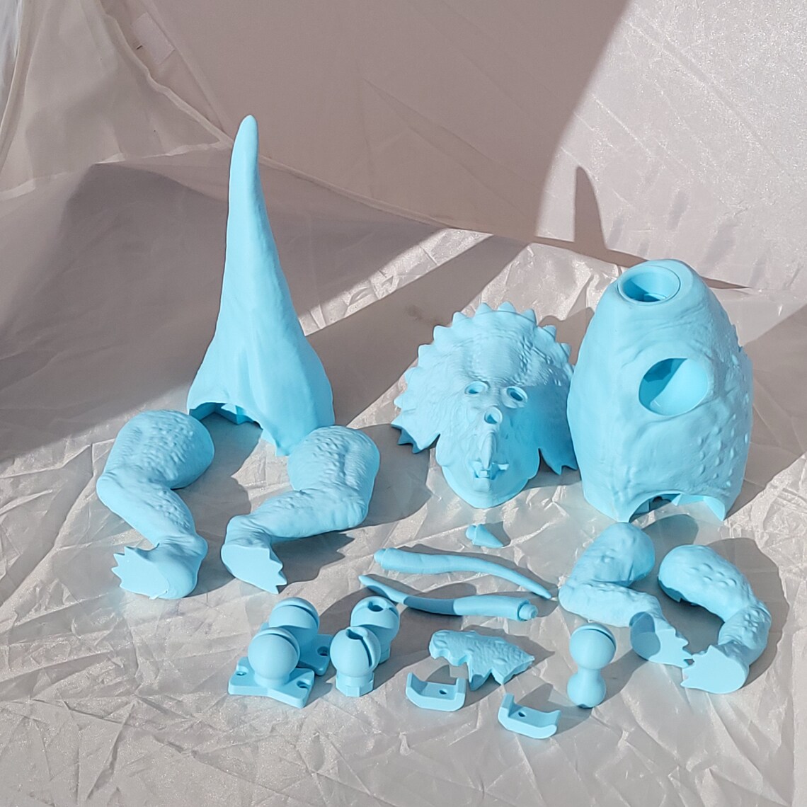 Syrett Tech Unreleased TLW Trike Low Res Unpainted Kit - Etsy