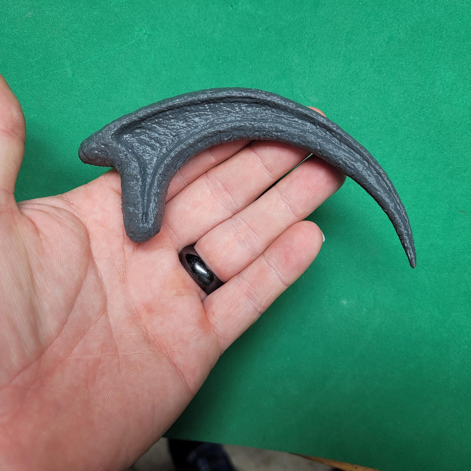 Raptor Claw Resin Model 1:1 by Marco Makes - Etsy