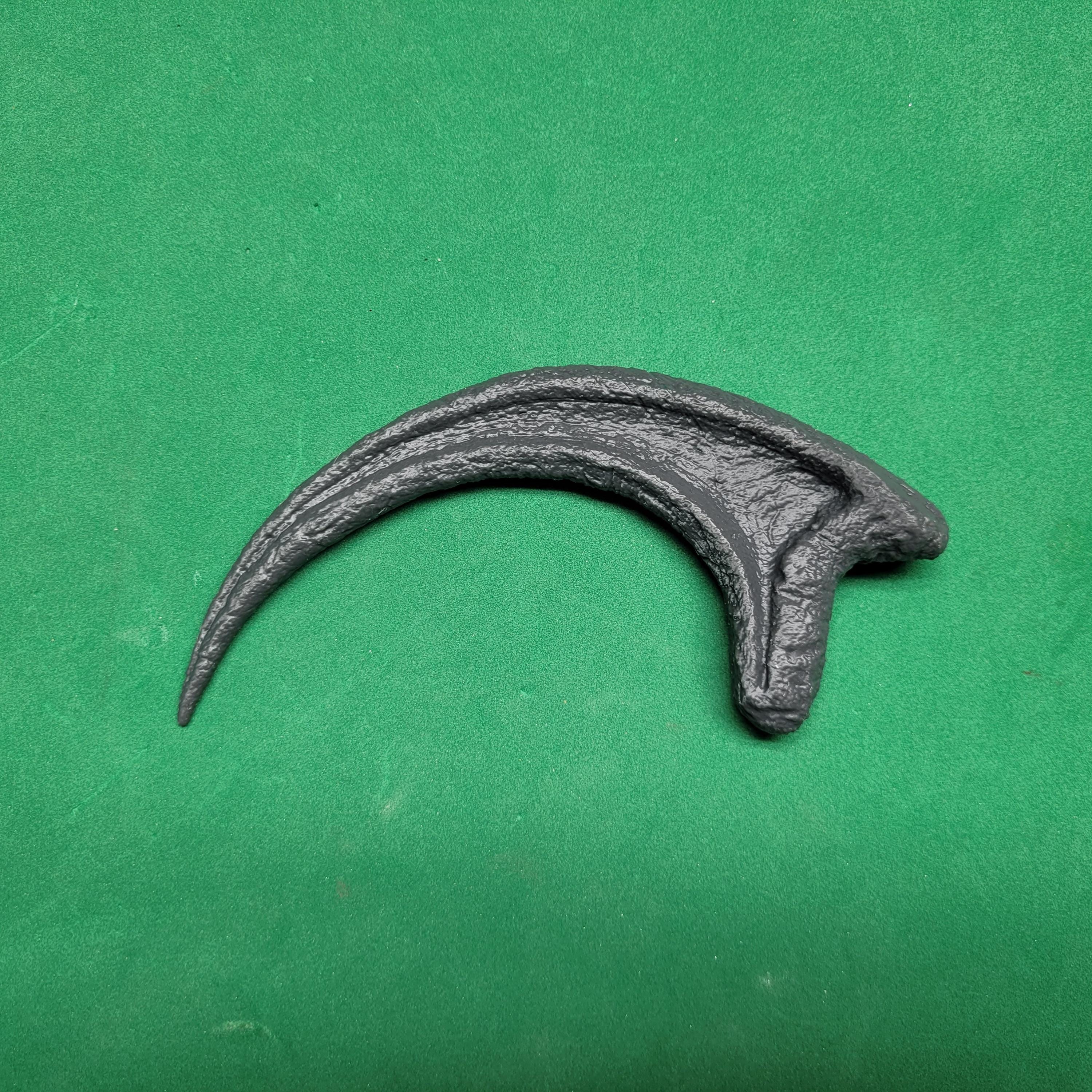 Raptor Claw Resin Model 1:1 by Marco Makes - Etsy