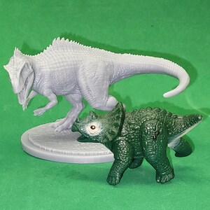 Giganotosaurus Minisaurs Dinosaur Miniatures by Marco Makes - Etsy Canada
