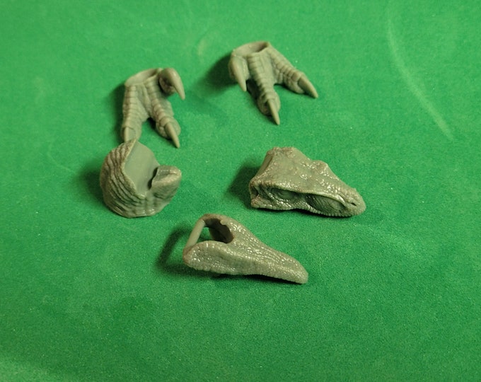 HC JP3 Female Raptor Upgrade Kit by Marco Makes - Etsy