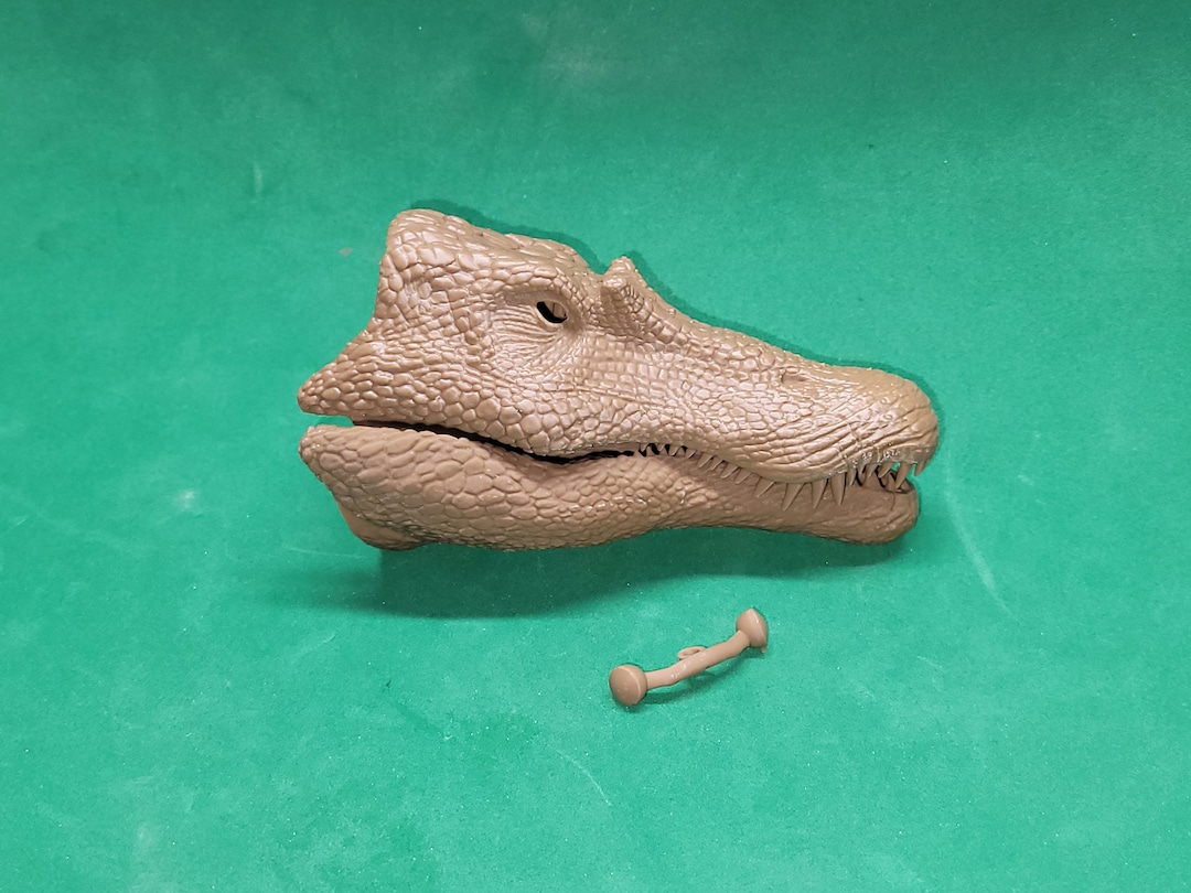 Spinosaurus Toy Replacement Head by Marco Makes - Etsy