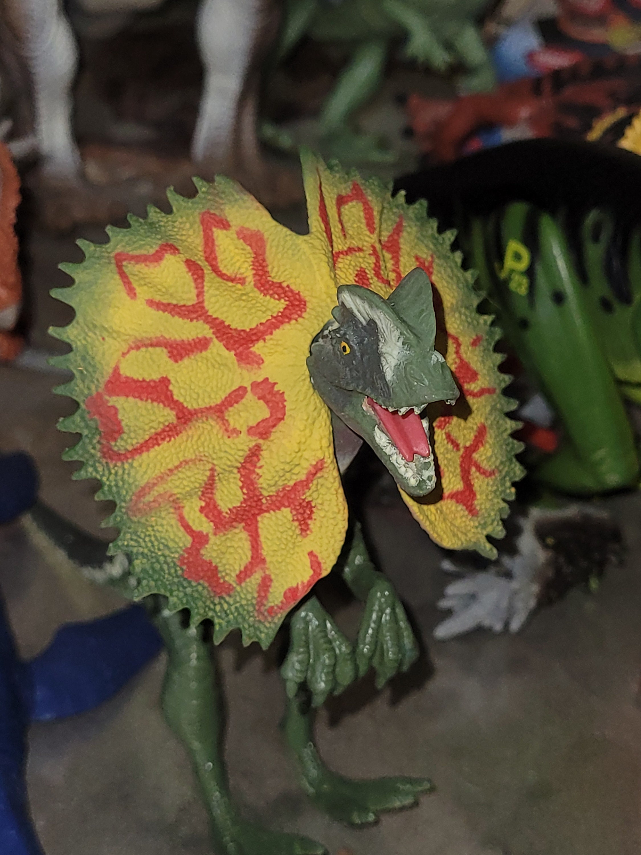 Frilled Dinosaur Jurassic Park