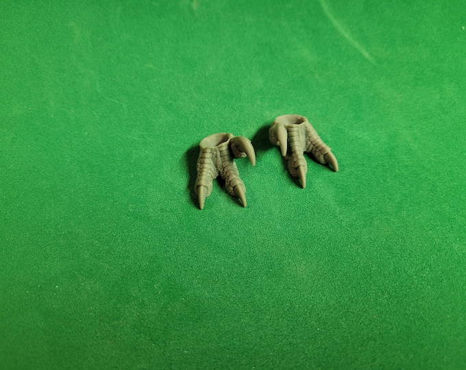 Marco Makes HC Raptor Feet B Sets - Etsy
