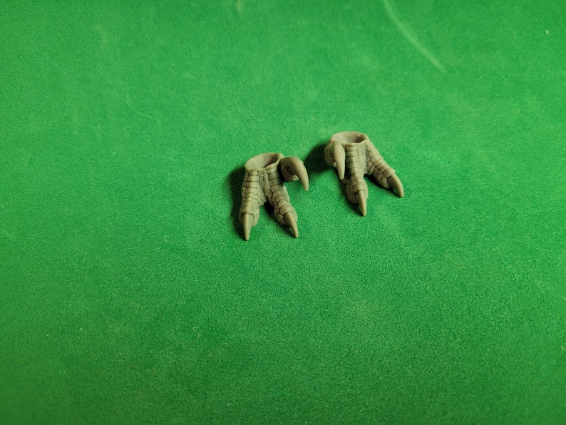 Marco Makes HC Raptor Feet B Sets - Etsy