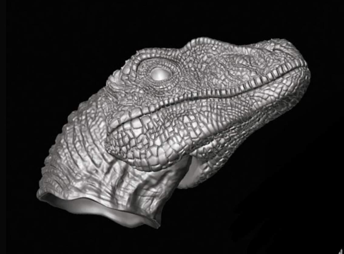 HC JP3 Female Raptor Upgrade Kit by Marco Makes - Etsy UK