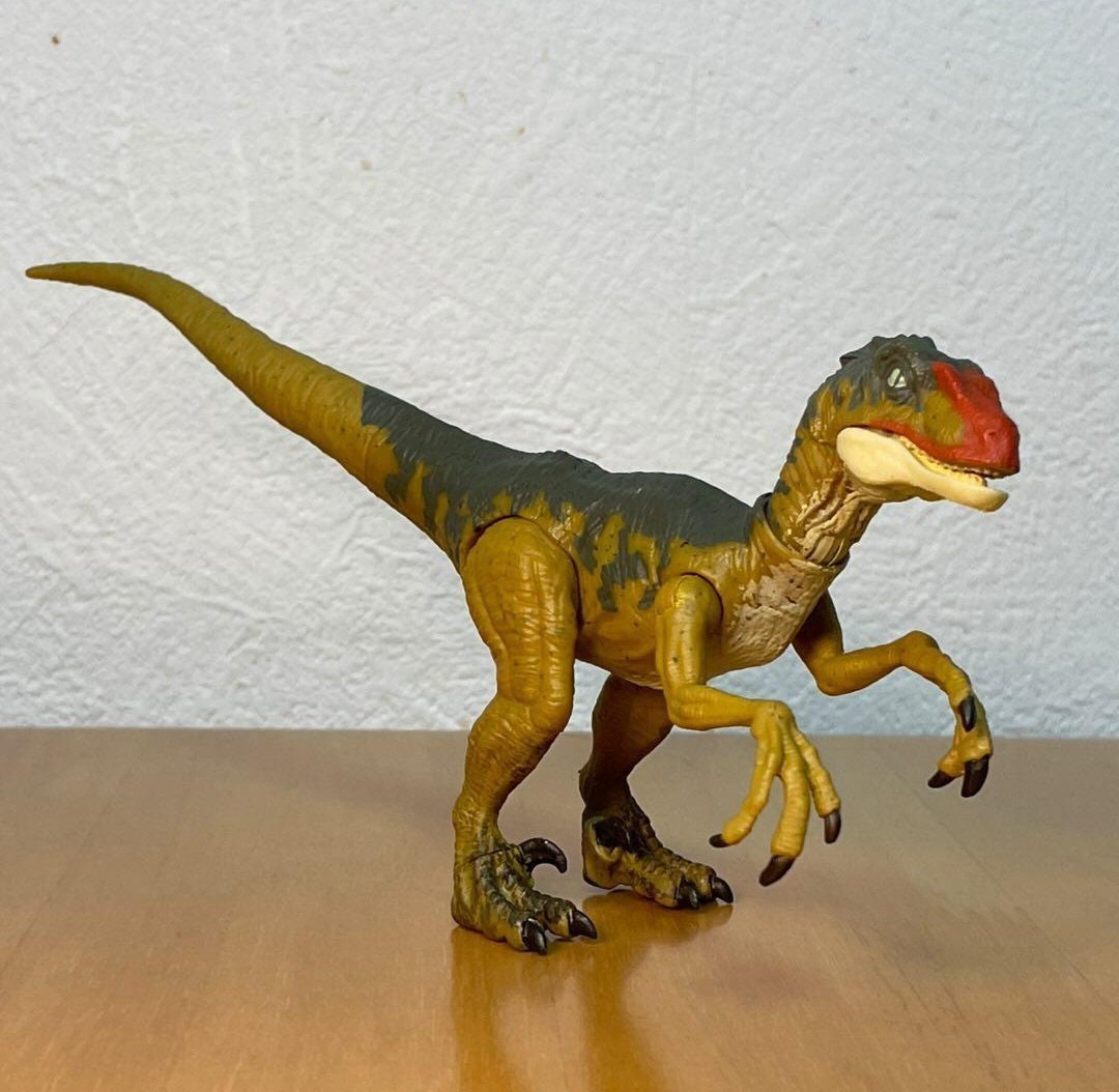 Rod's Random Work's Mattel Jumping Raptor Feet | Etsy