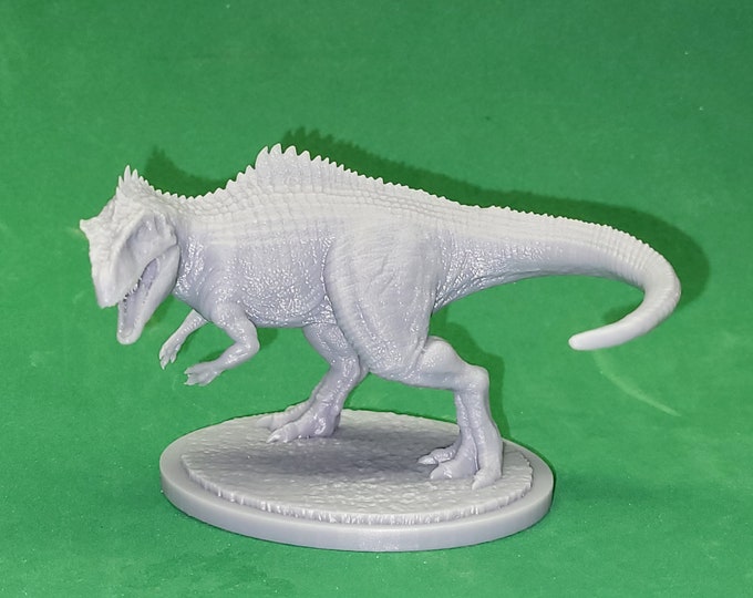 Giganotosaurus Minisaurs Dinosaur Miniatures by Marco Makes - Etsy