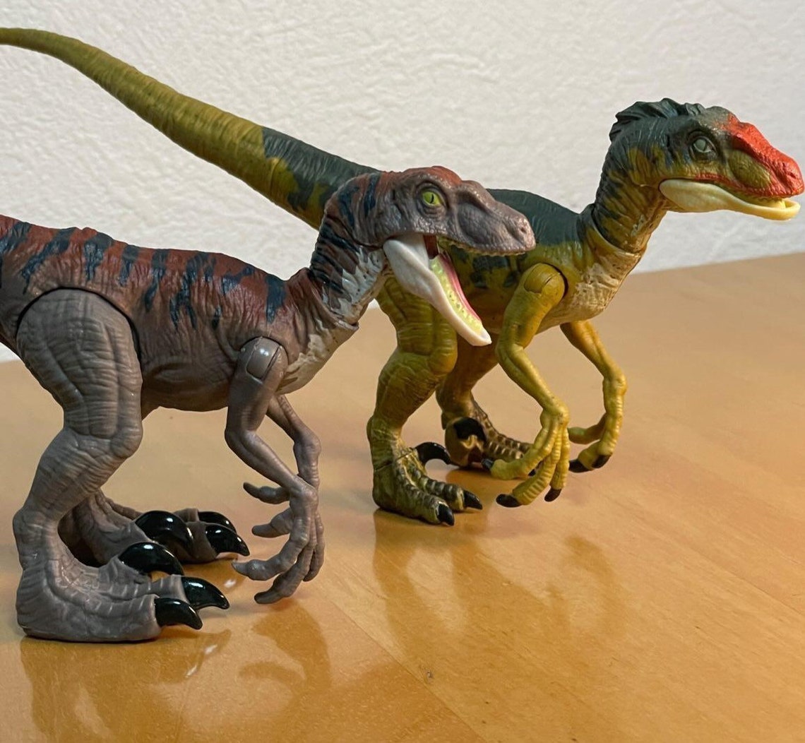 Rod's Random Work's Mattel Jumping Raptor Feet - Etsy