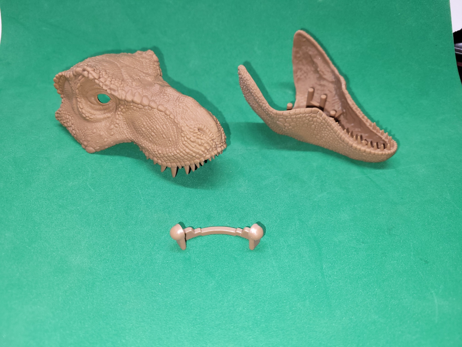 HC JP T-rex Upgrade Head by Marco Makes - Etsy
