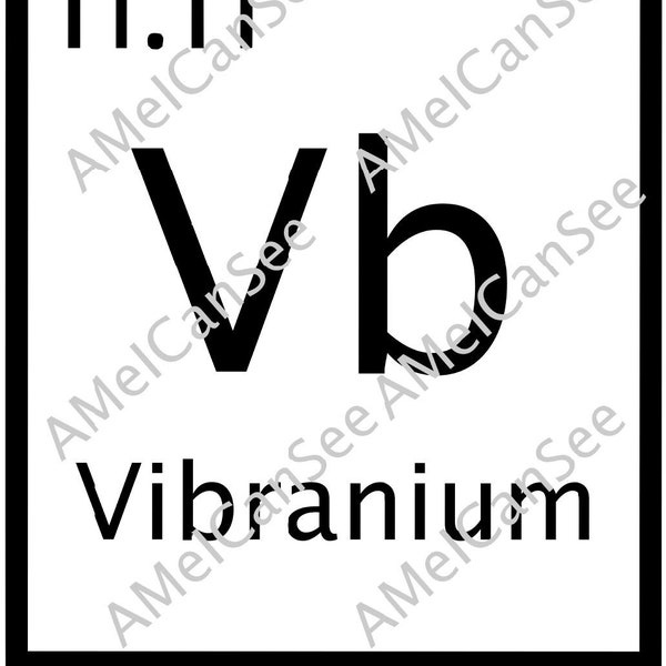 Vibranium - Etsy