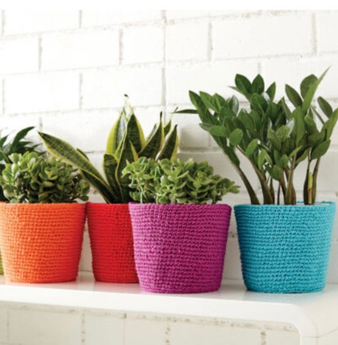 Flower Pot Covers - Etsy
