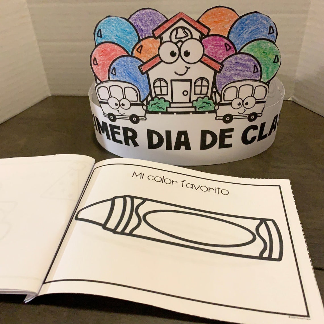 Back to School Activities in Spanish | Actividades De Regreso a Clase ...