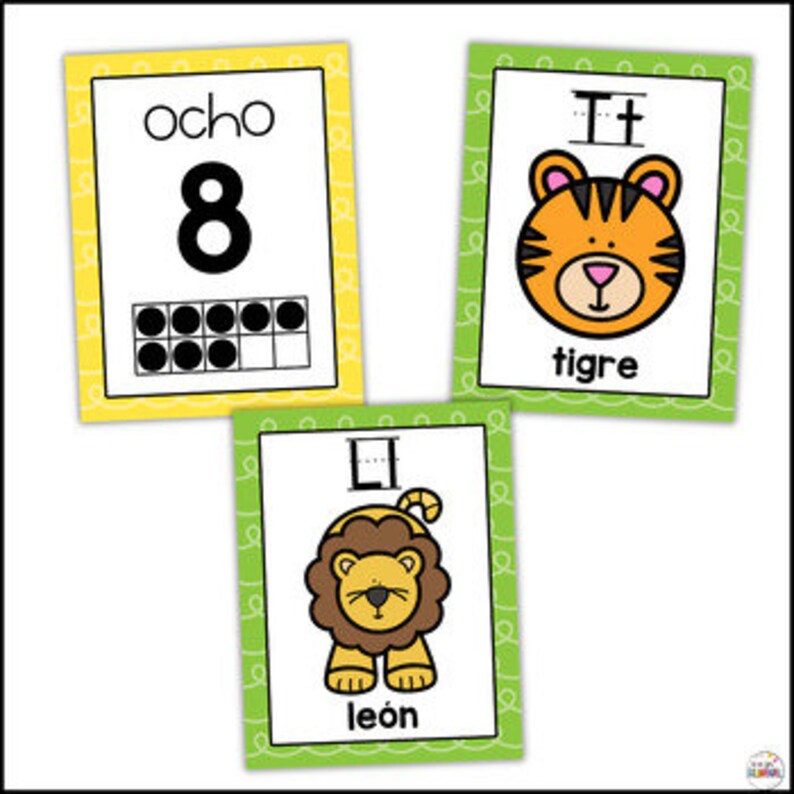 Classroom Decor |spanish Alphabet Posters | Homeschool Decor| El ...