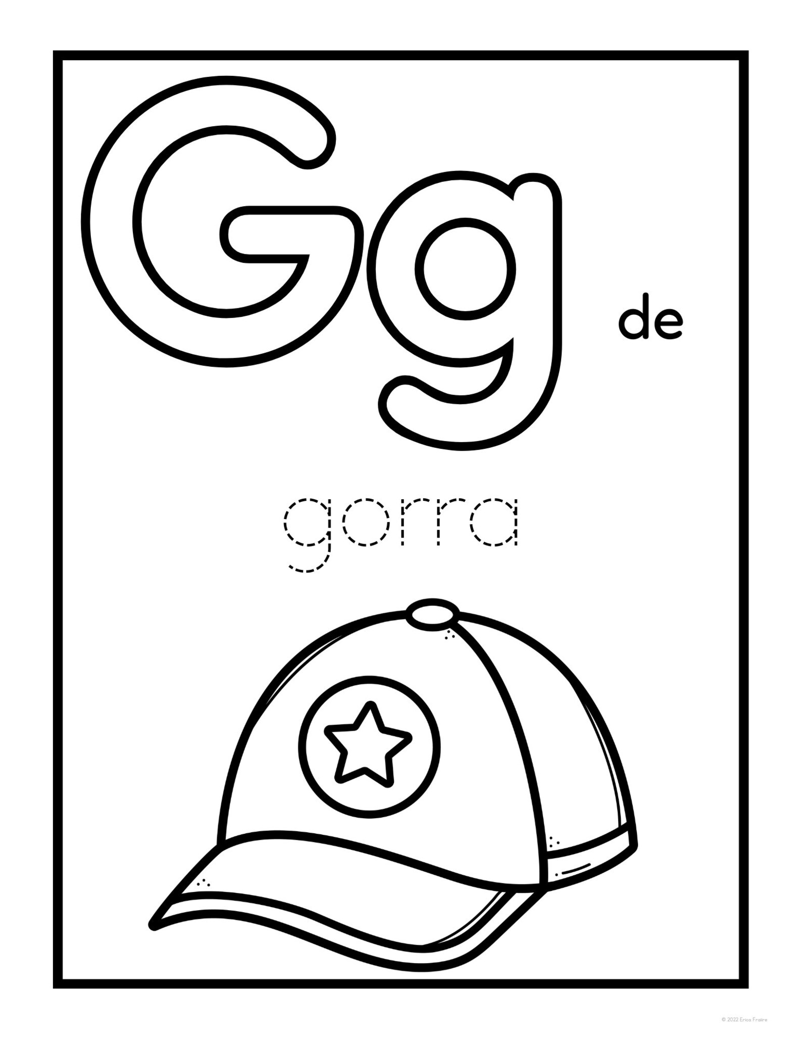 Spanish Alphabet Worksheets for Pre-k, Kindergarten, and Homeschool ...