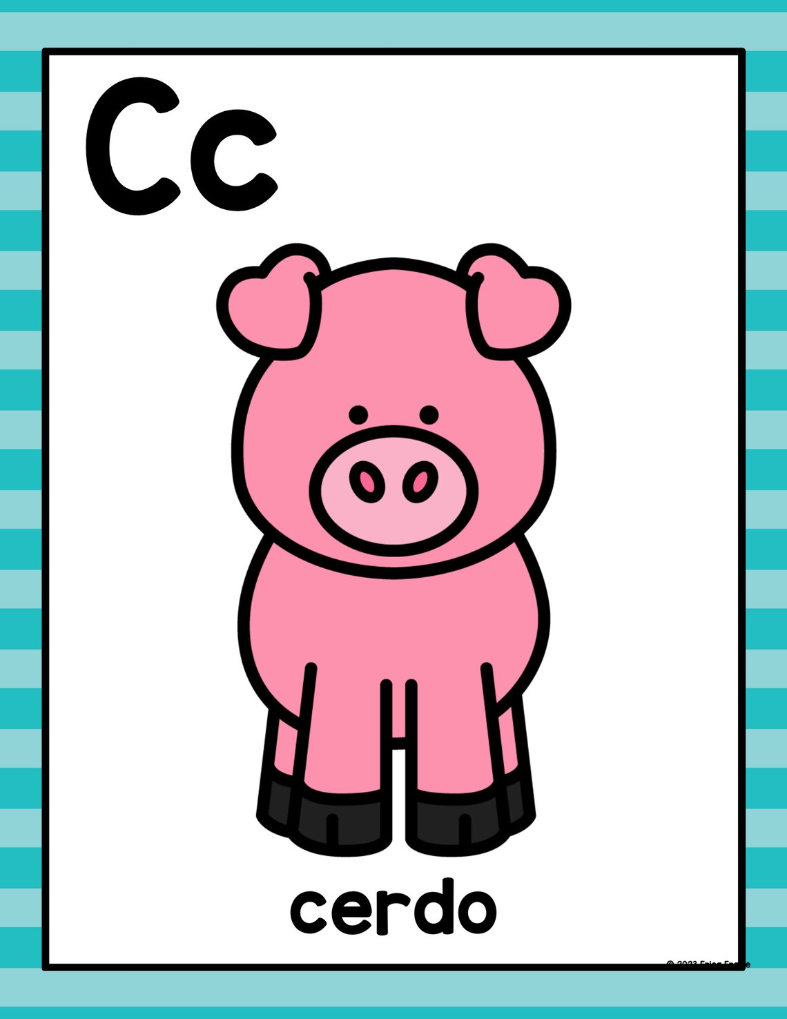 Spanish Alphabet Posters | Homeschool Decor| Classroom Decor | El ...