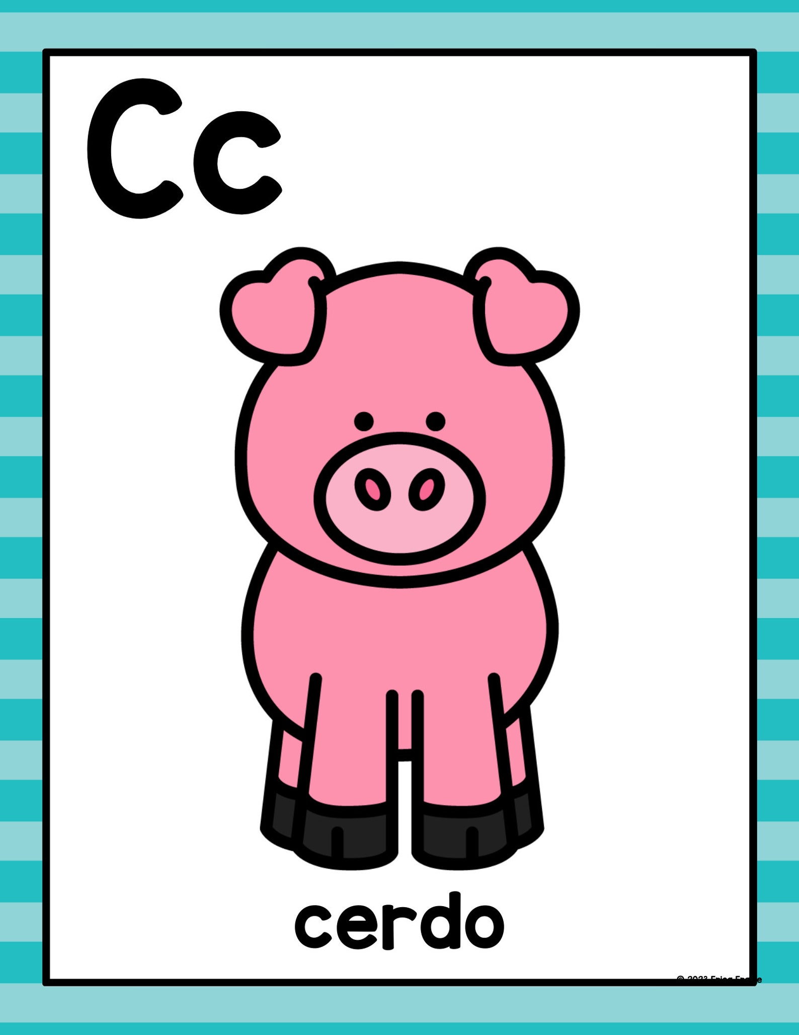 Spanish Alphabet Posters | Homeschool Decor| Classroom Decor | El ...