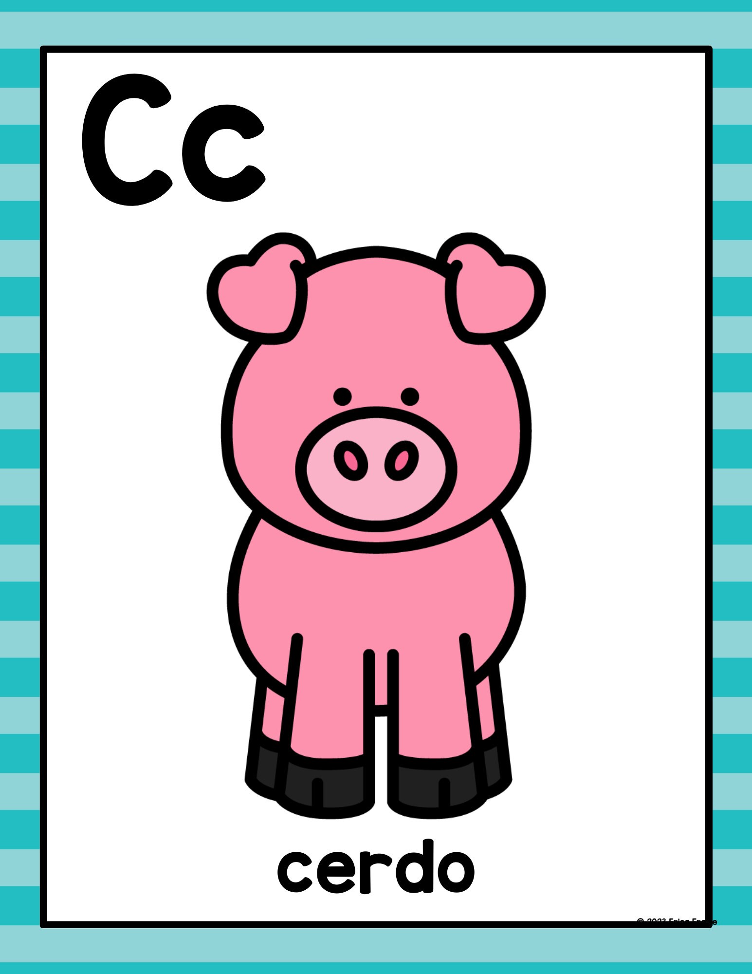 Spanish Alphabet Posters | Homeschool Decor| Classroom Decor | El ...
