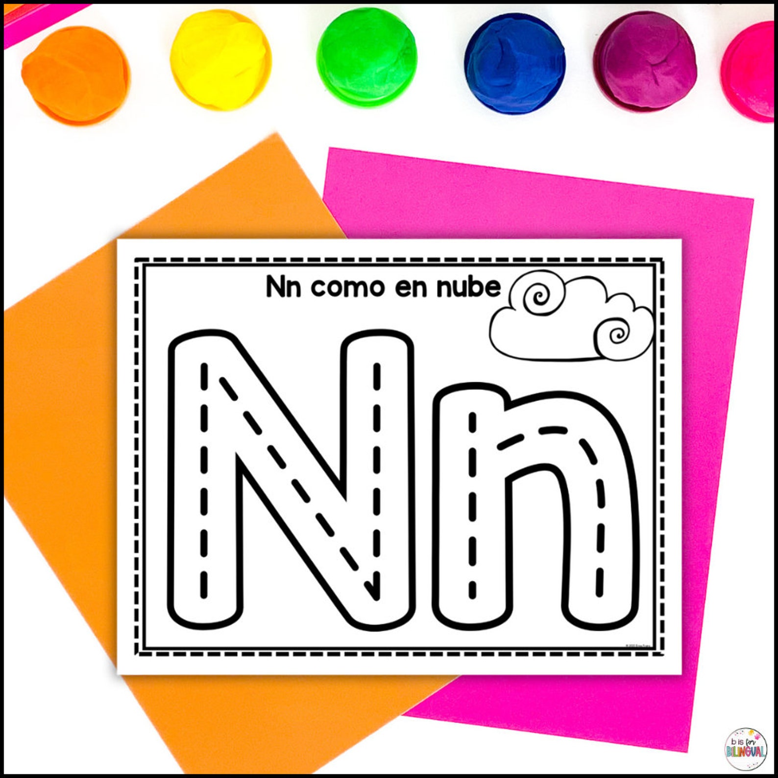 Traza El Alfabeto | Spanish Alphabet Tracing | Letter Formation | Fine ...