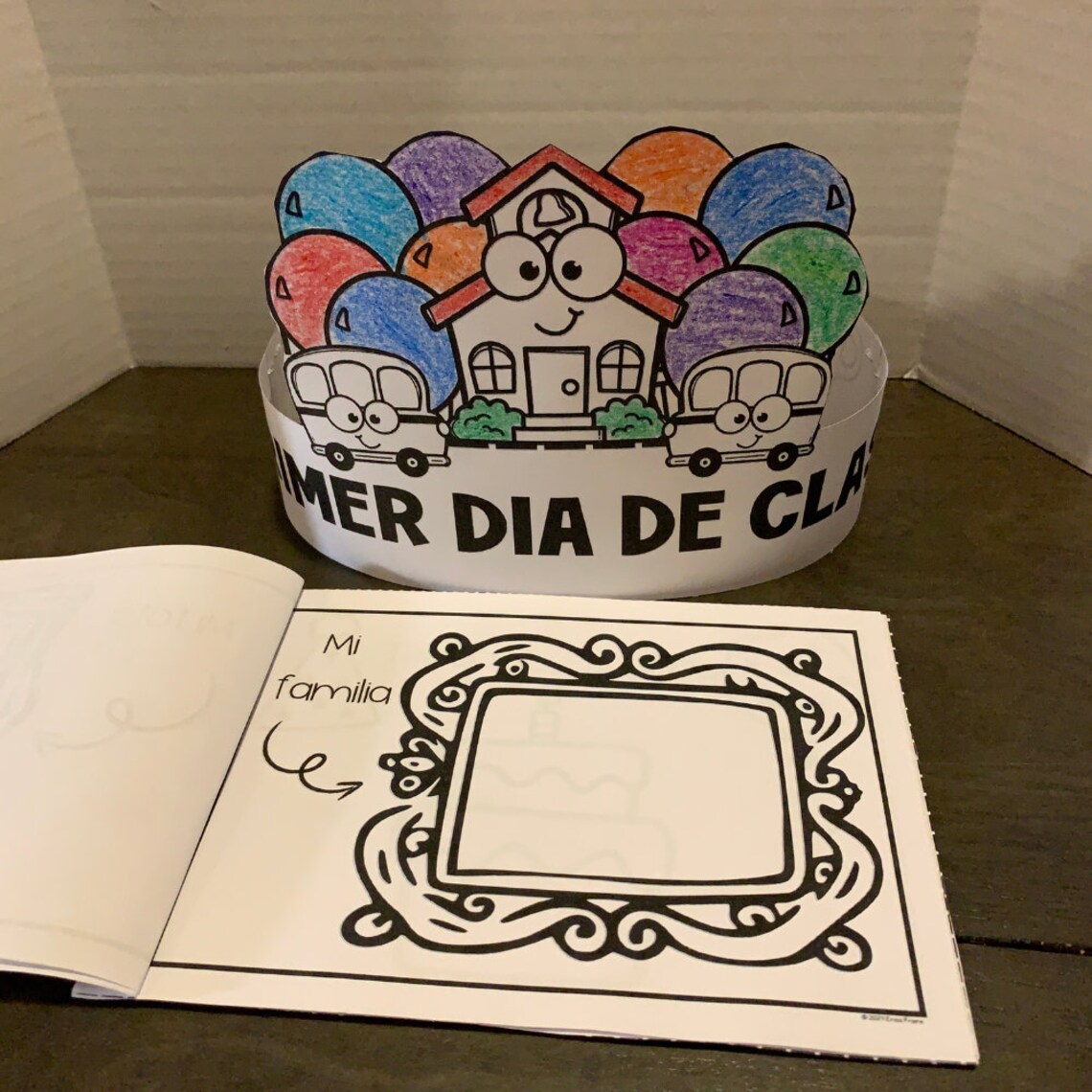 Back to School Activities in Spanish | Actividades De Regreso a Clase ...